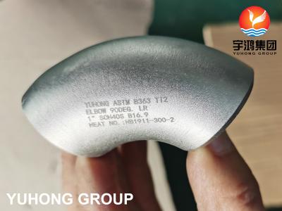China Titanium Alloy Elbow B363 GR.2 Butt Weld Fitting Offshore Platform for sale