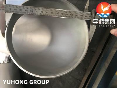 China ASTM B366 45 / 90 / 180 Degree Butt Welding LR / SR Elbow NO 8367 for sale