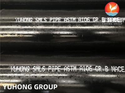 China ASTM A106 Gr. B A53 GR.B Black Carbon Steel Seamless Pipe for sale