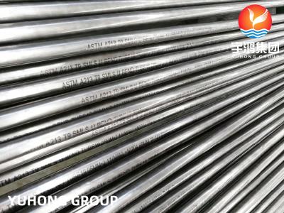 중국 ASTM A213 T9 U밴드 강관 오일 코팅된 합금 강 보일러 배관 판매용