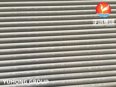 중국 보일러를 위한 ASTM A269 TP304 TP304L 스테인레스 강 이음매 없는 관 판매용