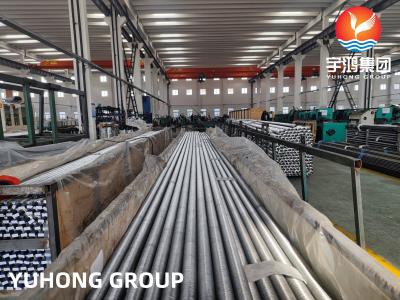 Cina Tubo a pinna incorporato ASTM A179 Tubo senza cuciture in acciaio al carbonio Tipo G Tubo a pinna in vendita