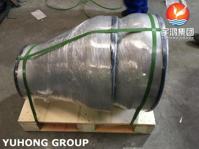 中国 ステンレス鋼のバット溶接付属品LRのSR、90°肘、A403、ASTM B16.9のティー、減力剤 販売のため