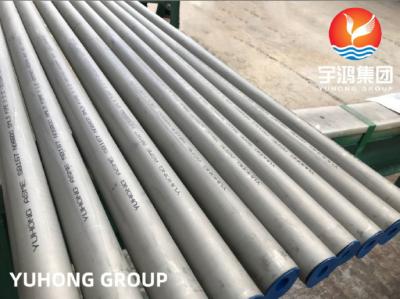 China ASME SB167 UNS N06600 DIN2.8416 Inconel 600 Nickel Alloy Pipe for sale