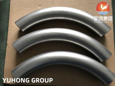 Cina ASTM A815 WPS31803 Duplex in acciaio inossidabile Elbow Bend 5D B16.9 Per desalinizzazione dell'acqua di mare in vendita