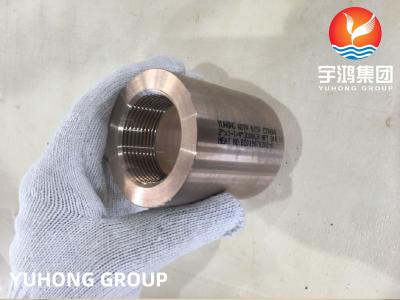 중국 ASTM B151 C70600 구리 니켈은 맞춤 3000LB B16.11을 만들었습니다 판매용