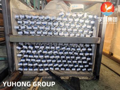 China Tubo Finned encaixado aço carbono de ASTM A179 para o permutador de calor/caldeira à venda