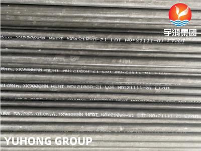 중국 ASTM A192 고압 보일러용 탄소 강철 꿰매지 않는 튜브 판매용