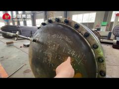 Heat Exchanger Tube Bundle D-E1 A ASME SA213 T11 U Bend Tube With ASME SA-516 GR.70 (N, FGP) Tubesheet ASME U STAMP