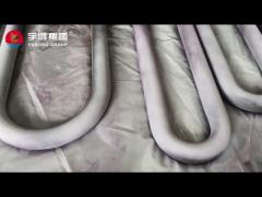 Tubo de trocador de calor sem costura de aço carbono U Bend Tube ASTM A179 A210 A1