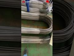 Heat Exchanger tube, U bend Type , Stainless Steel Heat Exchanger Tube  ASTM 213, ASME SA213, ASTM A789 , ASME SA789