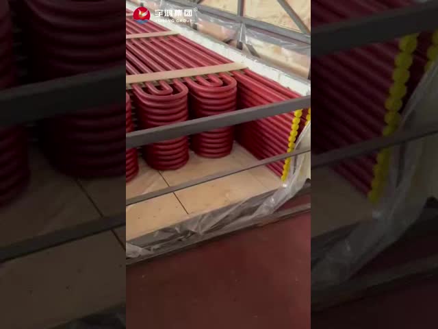 Boiler Membrane Waterwall Panel | Anti-Corrosion Protection