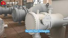 Heat Exchanger For Oil Refinery