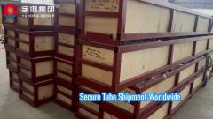 ASME SA213 TP304H Seamless Tube Shipment