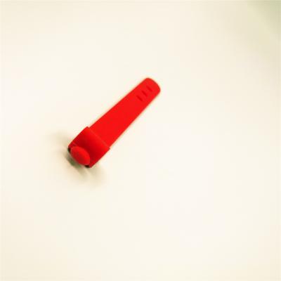 China custom molding cable silica rubber band multifunctional cable tie red color  multi-cavity compression mold for sale