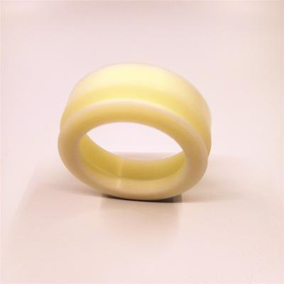 China High temperature resistant clear transparent silicone rubber ring for sale