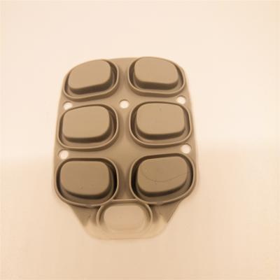China Rubber Keyboard Custom Made Silicone Button Rubber Keypad for sale