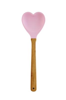 China Hot sale Food Grade soup ladle Silicone Soup Spoon serving spoon with Long Handle for Kitchen for sale