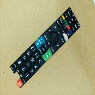 China Remote controller Silicone Rubber button keypad  whatsapp: 8615992856971 for sale