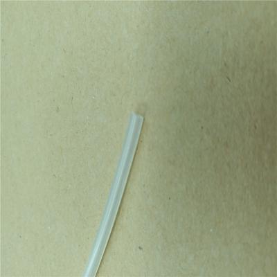 China Thin Silicone Rubber Tube Medical Grade With Factory Price for sale
