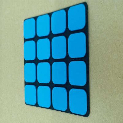 China OEM ODM china Dongguan factory Customized High quality black rubber silicone adhesive chair foot pads & silicone rubber for sale