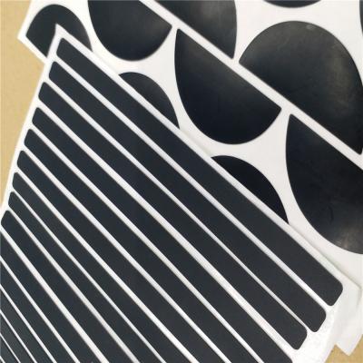 China machines dome top 3m self adhesive silicone feet laptop square non-slip rubber feet whatsapp: 8615992856971 for sale