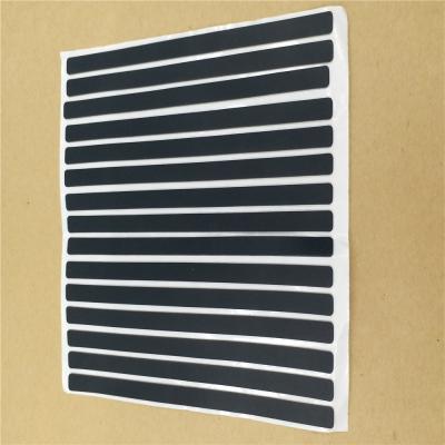 China Customied  ilicone rubber products with 3m adhesive tapes for sale