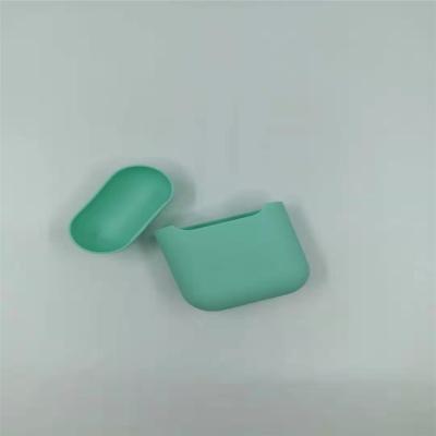 China For Apple AirPods Silicone Protective case Waterproof Shockproof Ultra thin double color for Airpods Charging Case for sale