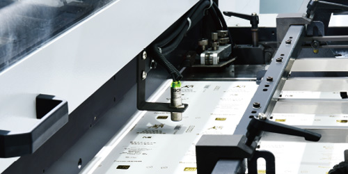 Ultrasonic double sheet detector