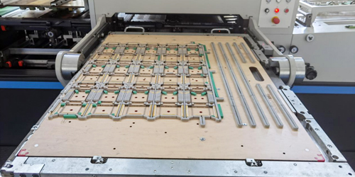 Quick mold locking device
