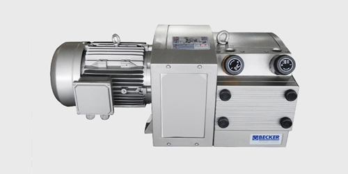 German vacuum pump system