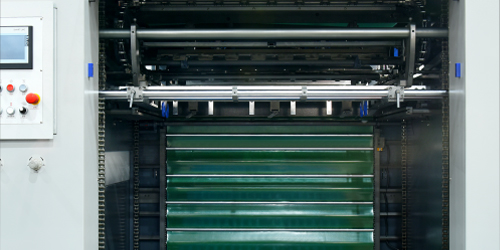 Automatic non-stop collecting system