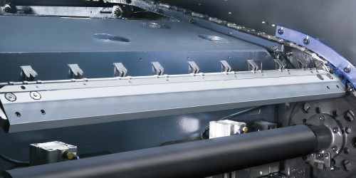 Precision plate setting