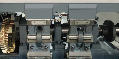 Advanced tooling lockup system