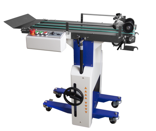 FAQ-480T-8K+1D Book Binding Machine front view