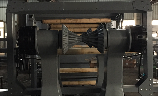 Unwinder stand diagram