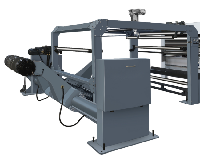 Unwinder stand operation