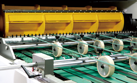 Auto-tension control system diagram