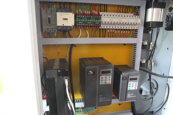 Cutting unit detailed diagram