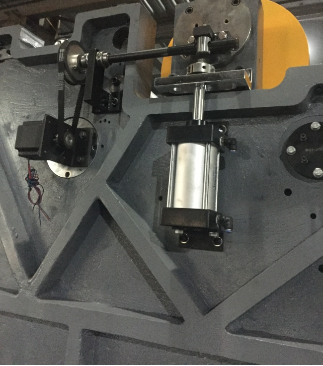 Squareness adjustment system components