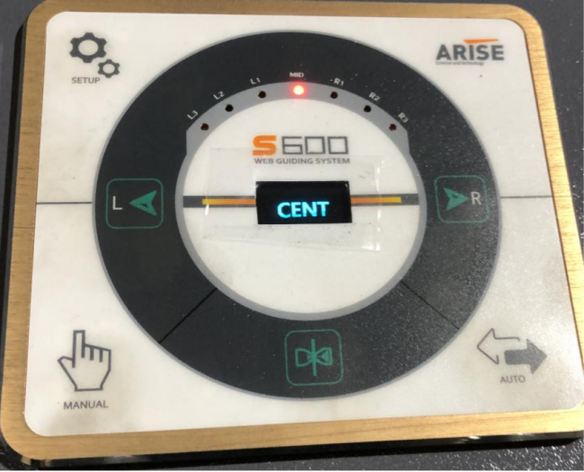 Automatic marking machine interface