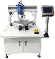 China 50HZ Double Sided Tape Pasting Machine 2mm Thickness Automatic Tape Applicator for sale