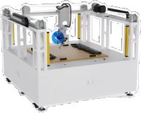 China 50HZ Double Sided Tape Pasting Machine 2mm Thickness Automatic Tape Applicator for sale