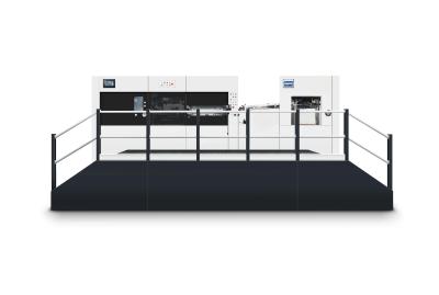 中国 簡単なセットアップ自動型抜き機 産業用ダイカッター 商標用 販売のため