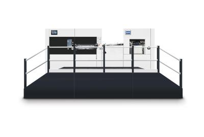 中国 35KW 自動型抜き機 高精度産業用ダイカッター 8000枚/時 販売のため