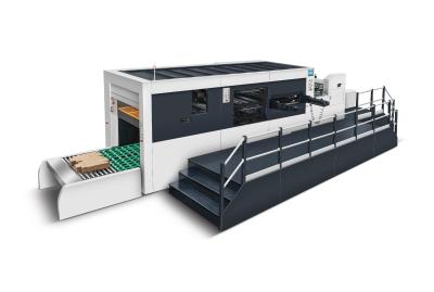 中国 0.6Mpa クリーージング・アンド・ダイ・カット・マシン 4000s/H 速度 腐食防止 エネルギー効率 販売のため