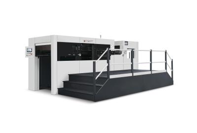 China Cortador semi-automático de piezas planas 1040×720mm 17mm Margen de agarre 7500s/H en venta