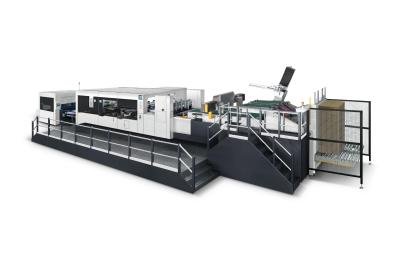 China 6000s/H máquina de corte por die corrugado 1800mm de altura máquina de corte por die industrial en venta