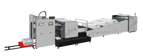 Quality Anti Oxidant Spot UV Coating Machine 720×1050mm Eco Friendly High Security for sale