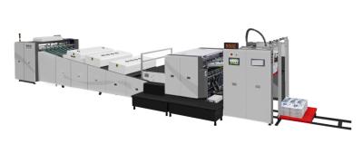 Chine Machine UV à impression automatique 730mm*1060mm 44K avec lumière LED et unité de convoyage à vendre